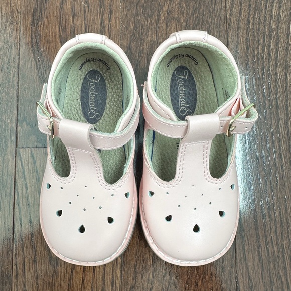 FootMates | Shoes | Footmates Light Pink Dress Shoes For Kids | Poshmark